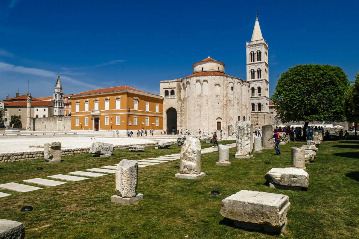 Que faire à Zadar? Top 15 des choses incontournables à faire et visiter